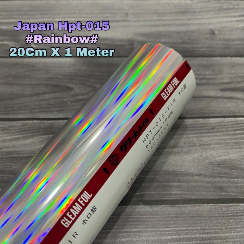 เหยื่อฟอยล์ปั๊มร้อนโฮโลแกรมและจิ๊กโลหะ - GLEAM/ JAPAN ORIGINAL - กว้าง ...