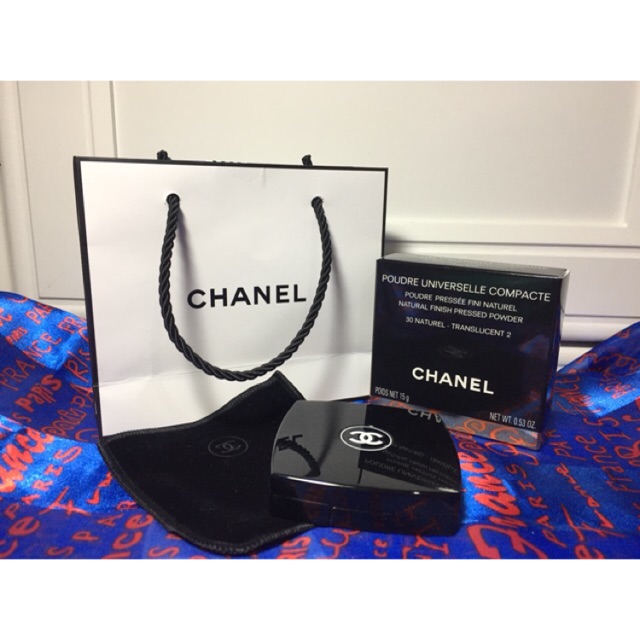 CHANEL Natural Finish pressed powder ( Used for once) | Shopee Thailand