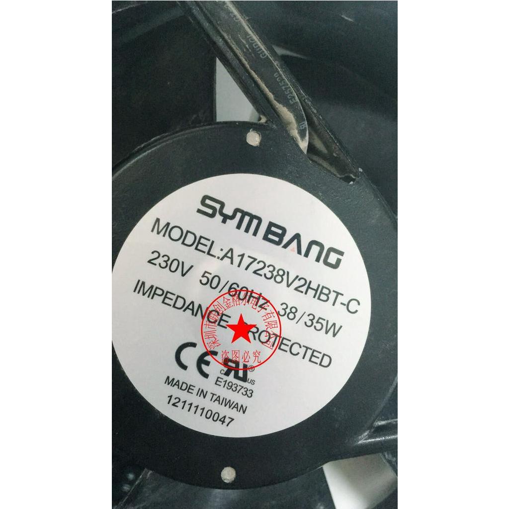 ของแท้ plug-in capacitor เริ่มต้นอุปกรณ์พัดลม A172338V2HBT A1738V2HBT-C A1738V2HBTM A1738HBT ...