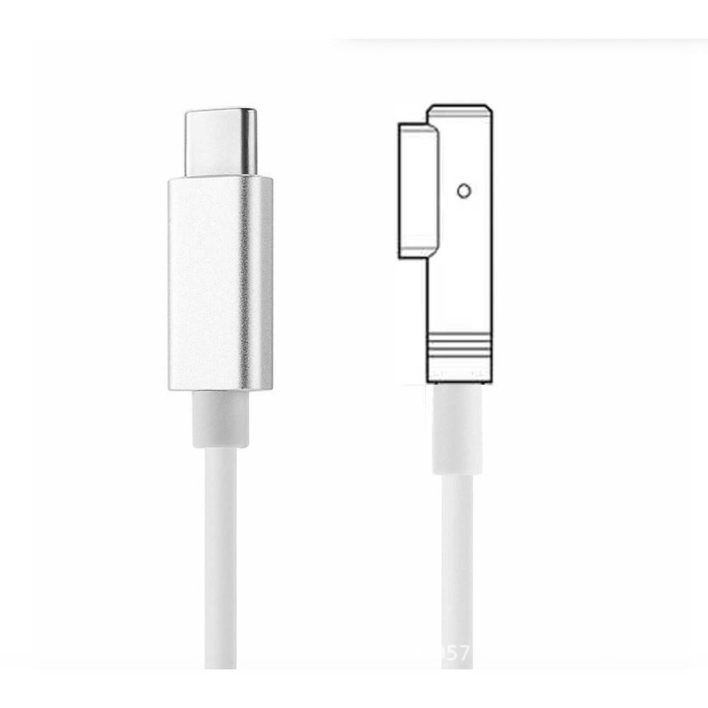 สายชาร์จ USB-C Charger MS1 L-Tip MS2 T-Tip Cable Adapter USB C Type ...