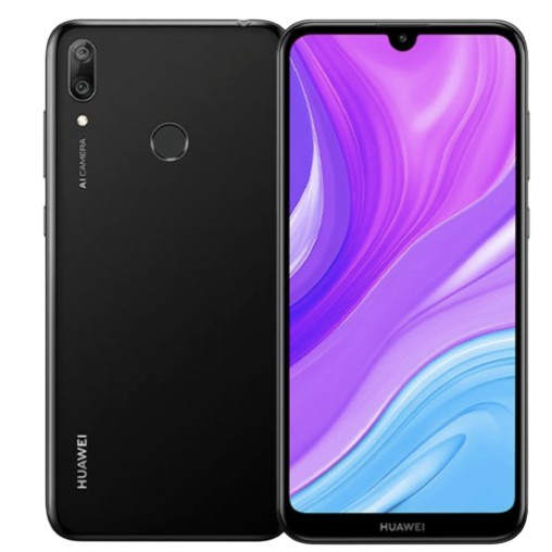 HUAWEI Y7 2019 (4/64 GB) สมาร์ทโฟน จอ 6.26" แบต 4000 mAh กล้อง 13+8 MP ...