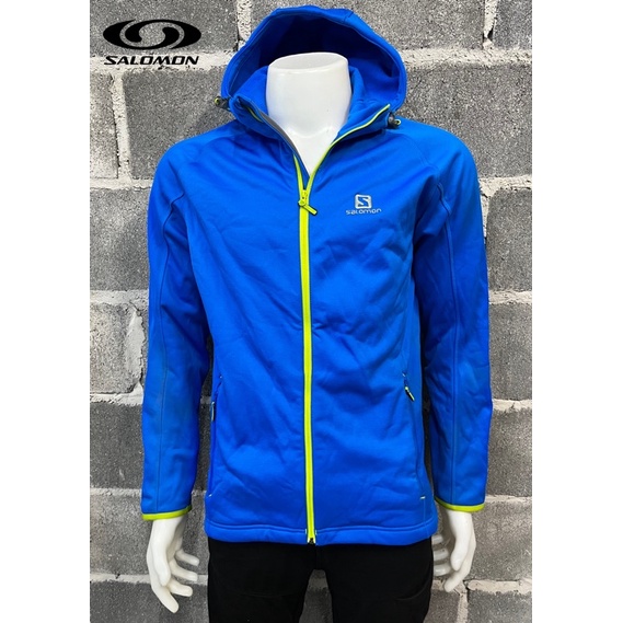SALOMON Softshell Jacket เสื้อกันหนาวของแท้Outlet | Shopee Thailand