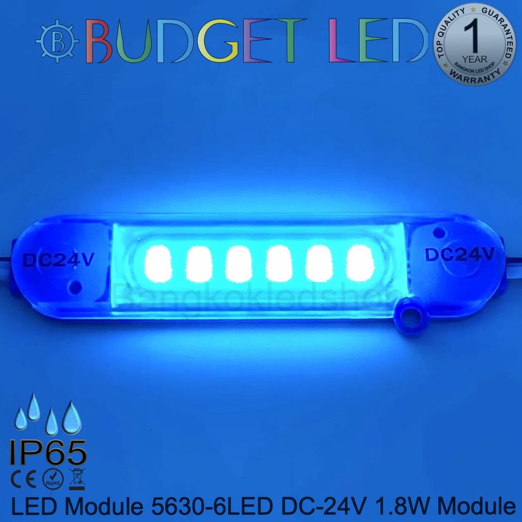 LED Module 5630-6LED DC-24V 1.8W/Module 36W/Panel แอลอีดีโมดูลกันน้ำ ...