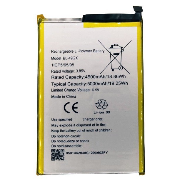 แบตเตอรี่ infinix Note 7 (BL-49GX) รับประกัน 6 เดือน แบต infinix Note 7 ...