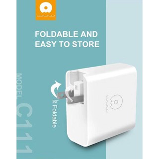 หัวชาร์จ รุ่น wuw c111 48W Multi Quick Charger PD Type C USB Charger QC ...