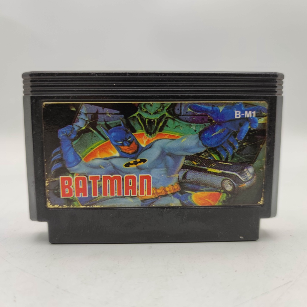 BATMAN [bootleg] ตลับก๊อปเก่ายาง Famicom เทสแล้ว เล่นได้ ปล.บางเรื่อง ...
