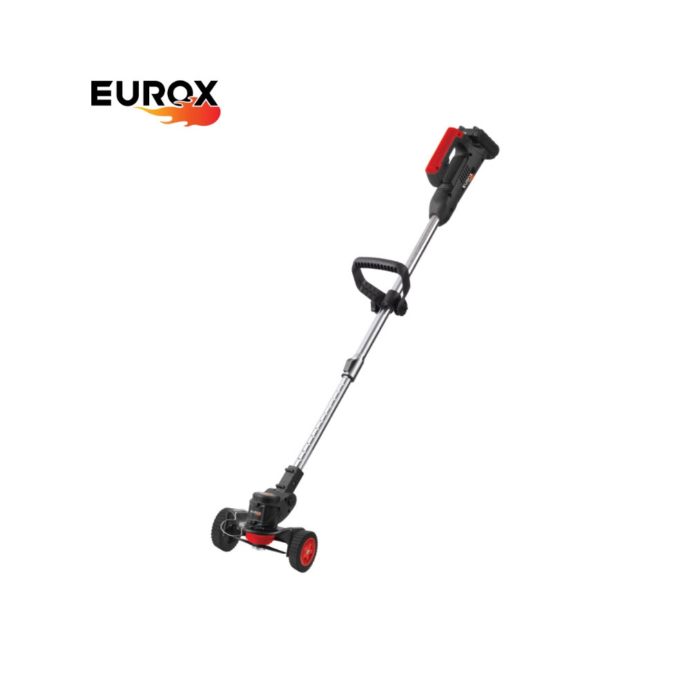 เครื่องตัดหญ้าไร้สาย EUROX 21V II (SUPER BLACK) | Shopee Thailand