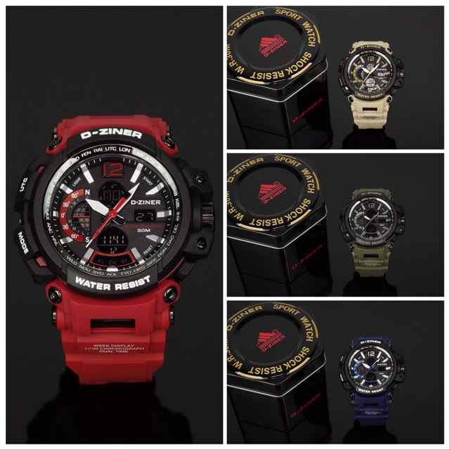 นาฬิกาdziner รุ่น8228a | Shopee Thailand