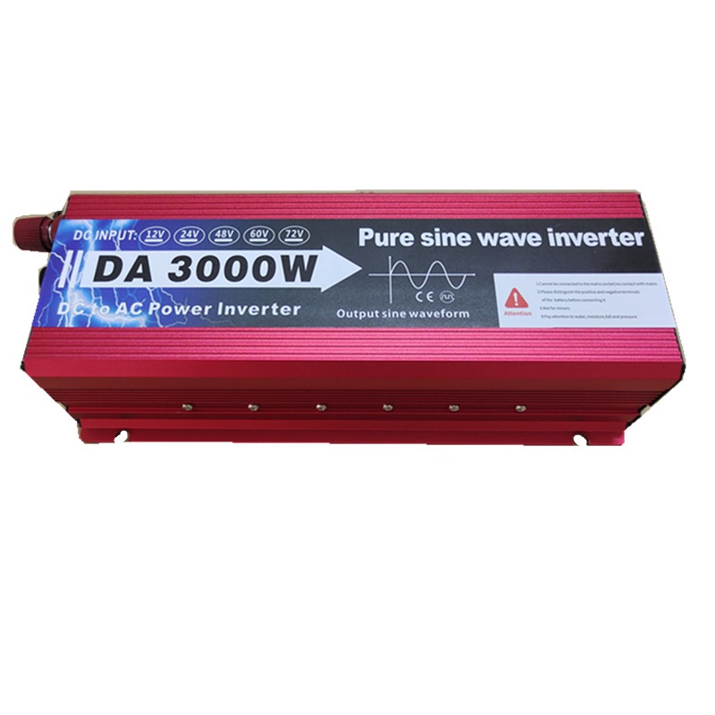 Inverter3000W pure sine wave 12V 24v อินเวอร์เตอร์เพียวซายเวฟ DA ...