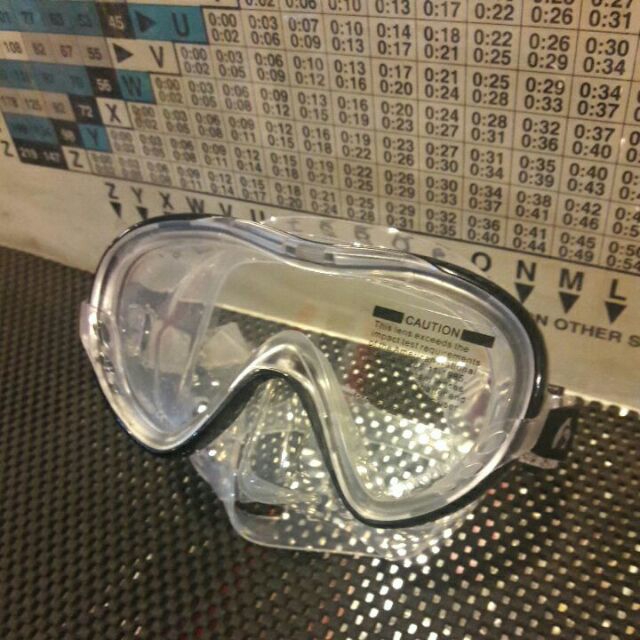 หน้ากากดำน้ำ PROBLUE Orion Diving Mask Asia Size Small Volume by ครูแว่น frogmangear SCUBA ...