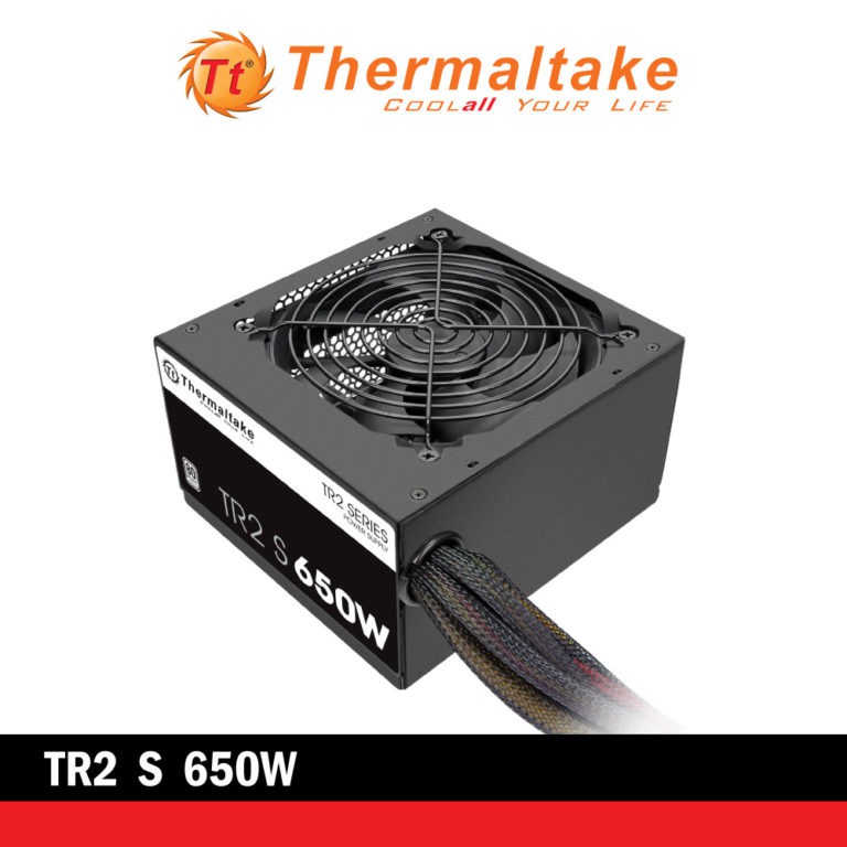 ส่งด่วน POWER SUPPLY (80+ White) ThermalTake TR2 S 550W 650W 750W ของใหม่ รับประกัน3ปี | Shopee ...