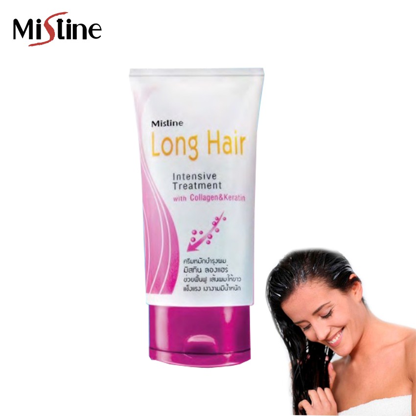 Mistine Conditioner มิสทินครีมนวดผม บำรุงผม หมักผม มี 8 สูตรให้เลือก (1 ...
