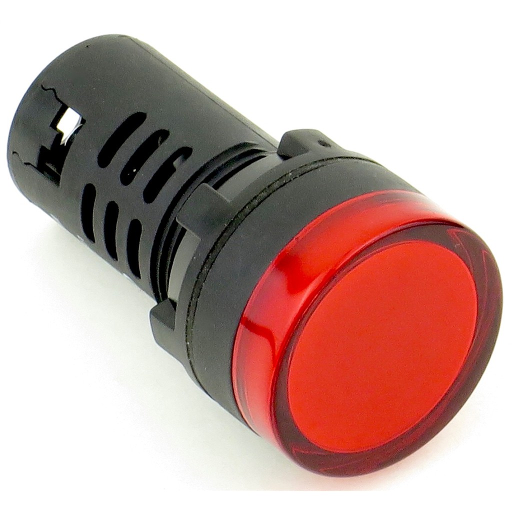 Pilot Lamp LED ไพล็อตแลมป์ LED 22mm 220V 24V 380V | Shopee Thailand