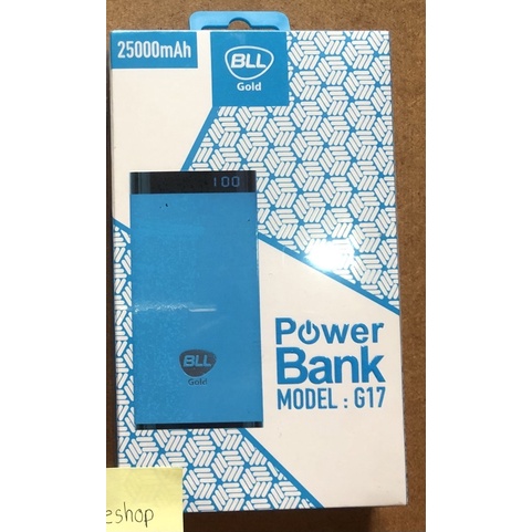 [ของแท้/พร้อมส่ง] Power bank Bll รุ่น G17 25000mAh | Shopee Thailand