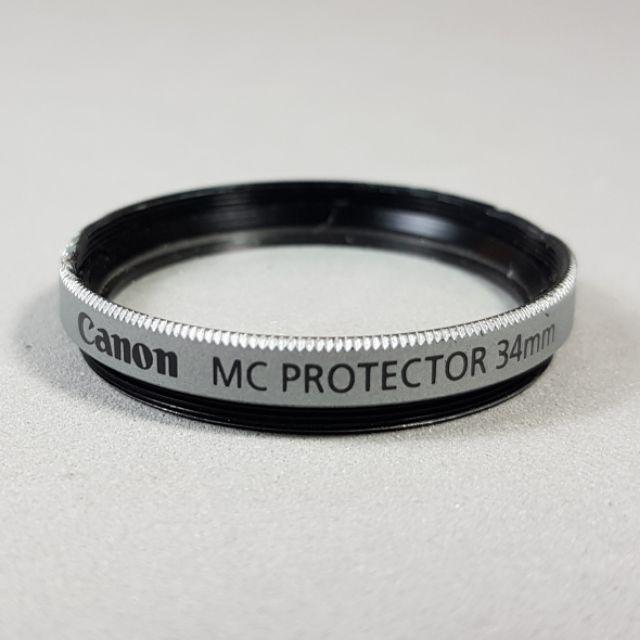 Filter 34mm marumi Canon UV ฟิลเตอร์ หายาก สีเงิน SUMMARON 28mm F5.6 ...
