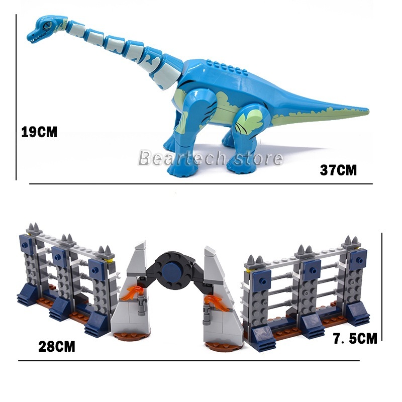 ღღnew 75938 Lego Jurassic World Movie Dinosaur Tyrannosaurus T Rex Vs