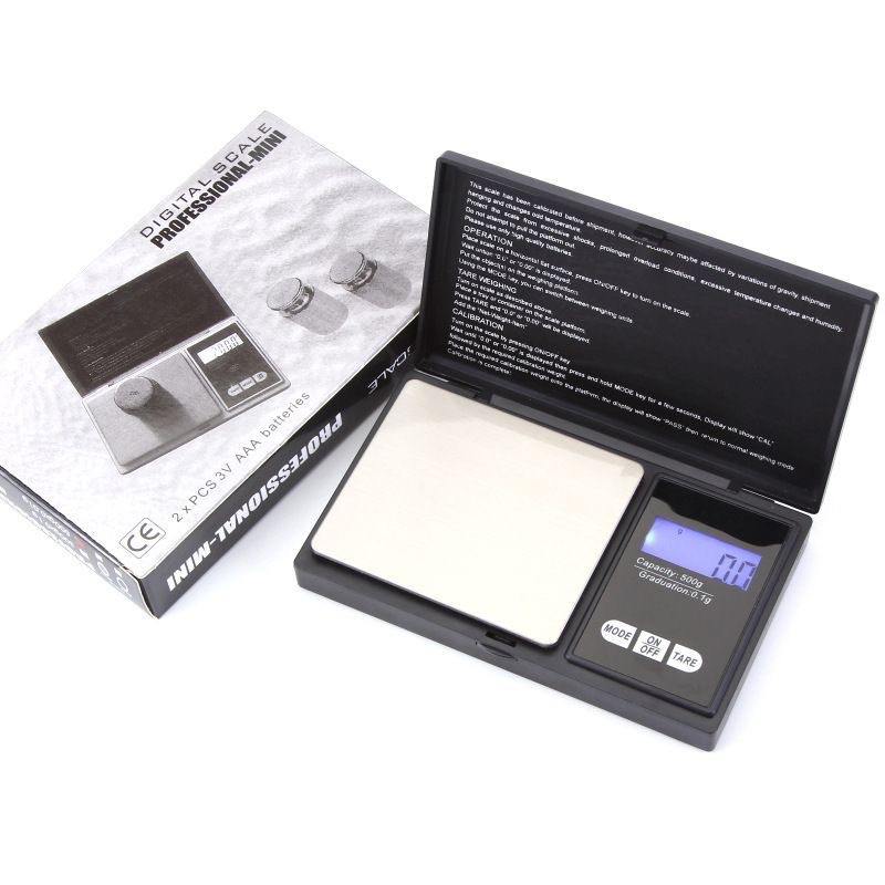 DIGITAL SCALE PROFESSIONAL-MINI ตาชั่งเศษเงิน/ทอง/นาค/เพชร/500gx0.1g ...