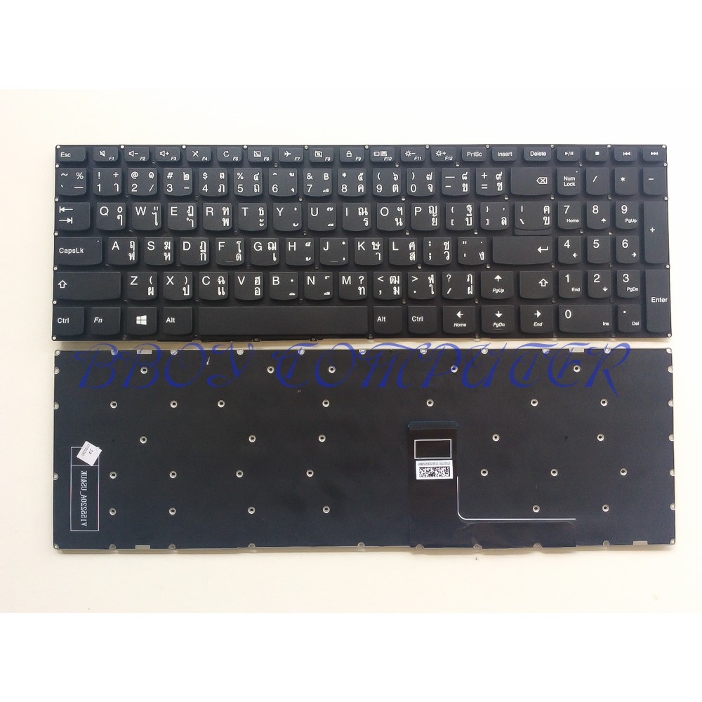 LENOVO Keyboard คีย์บอร์ด LENOVO Ideapad 310-15 310-15IBR 310-15ISK 310 ...