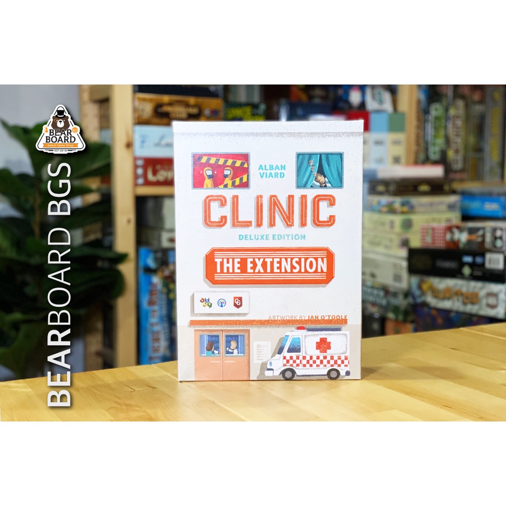 Clinic: Deluxe Edition บอร์ดเกมของแท้ | Shopee Thailand