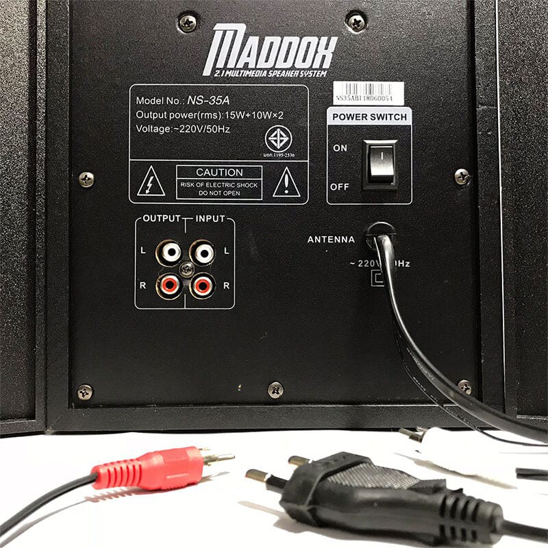 ลำโพง 2.1CH NUBWO รุ่น MADDOX NS-35A บลูทูธได้ | Shopee Thailand