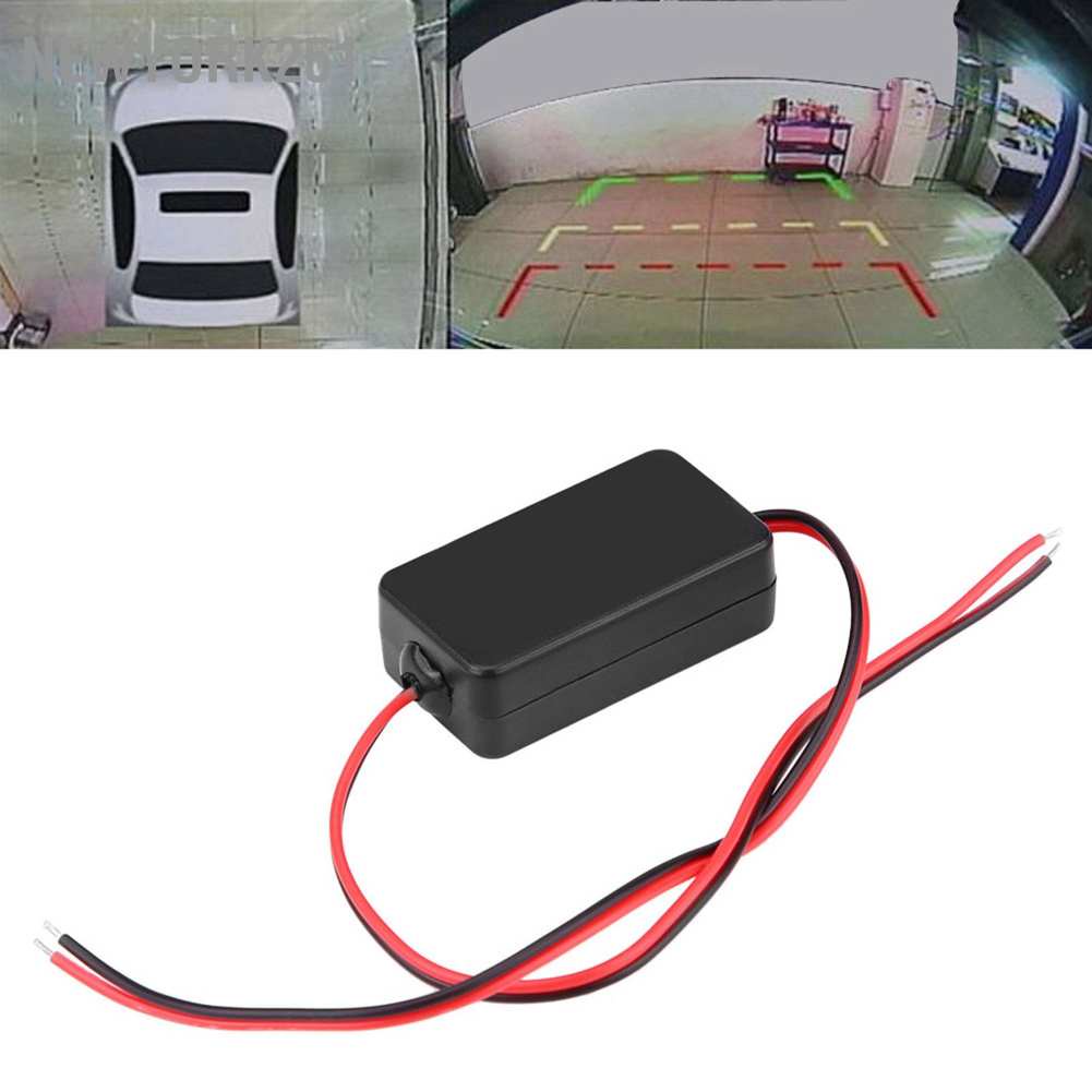 Newyork251 12V DC Car Rearview Camera Power Relay Capacitor Filter ...