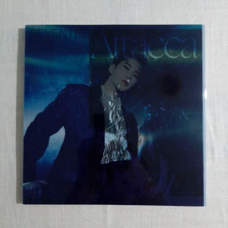Svt SEVENTEEN - อัลบั้ม ATTACCA ขนาดเล็ก 9 อัลบั้ม แกะและสูญเสีย ...