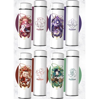 Genshin กระติกน้ําร้อน Furina แสดงอุณหภูมิของกระติกน้ําร้อน genshin ...