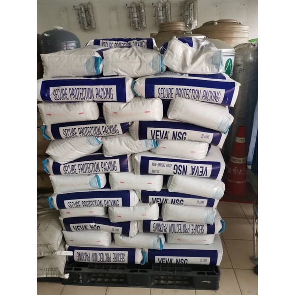 สารกรองเรซิ่น Resin ขนาด 25 ลิตร ยี่ห้อ VEVA | Shopee Thailand