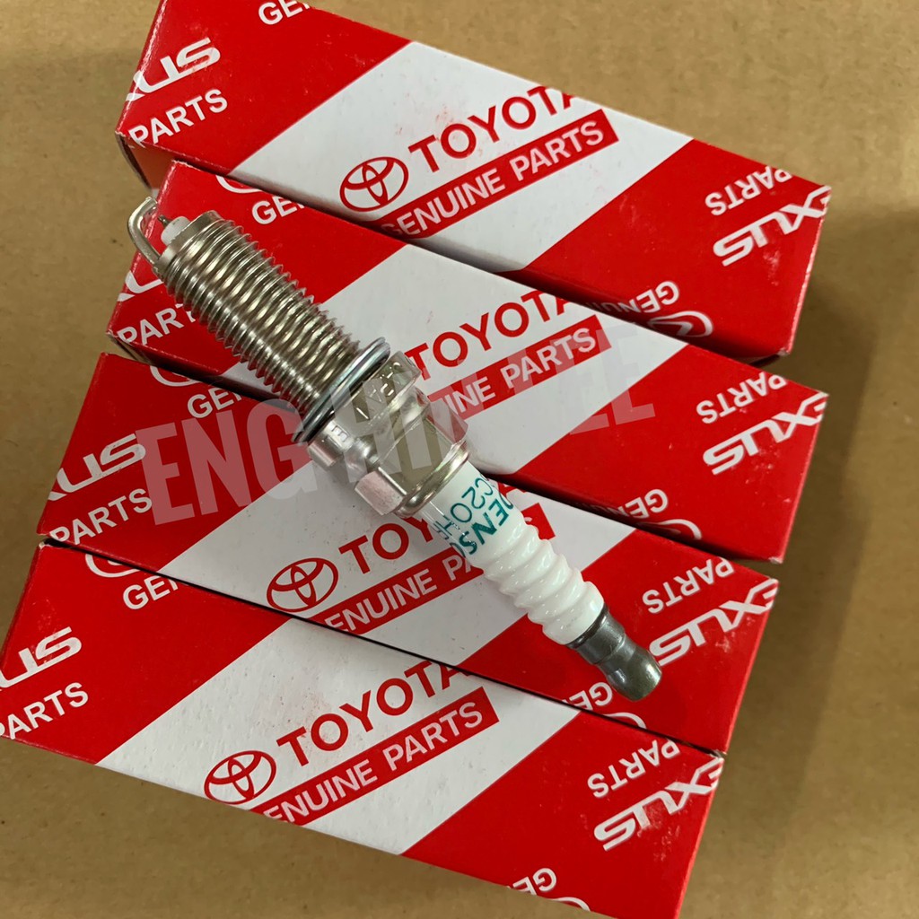 หัวเทียน (1ชุด 4 หัว) DENSO SC20HR11 IRIDIUM TOYOTA Part No. 90919 ...