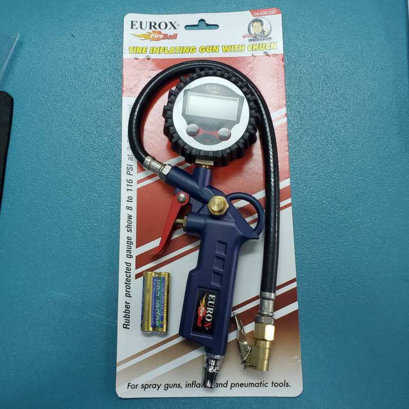 04-005-020 เกจ์วัดลม พร้อมเติมลม ในตัวเดียวกัน ระบบ ดิจิตอล สินค้าคูณ ...