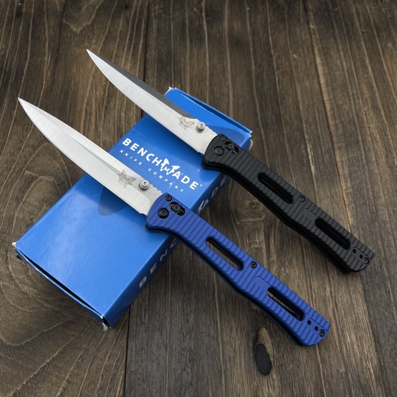 ( 🚚 มีสินค้าพร้อมส่ง 🚚 ) มีดพับ BENCHMADE ใบมีด 440C สวย แหลม คม สุดสุด ...