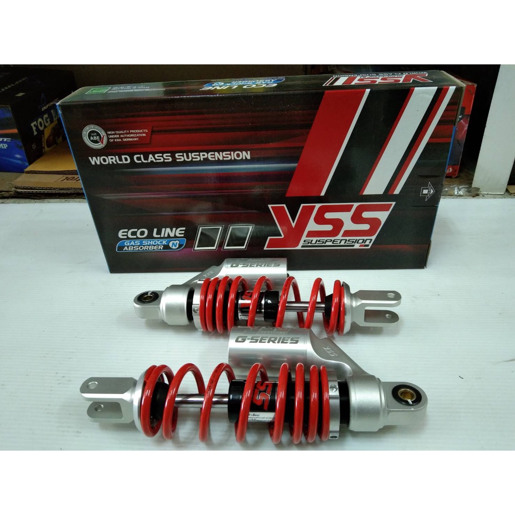 โช๊คหลัง NOUVO115 MX 03-07(YSS G-SERIES) ยาว270 ดำ/แดง (TC302-270T-01V-859) | Shopee Thailand