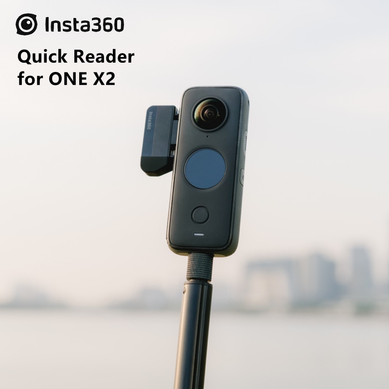 Original Insta360 ONE X2 Quick Reader (เวอร์ชันแนวตั้ง) อุปกรณ์เสริม Insta360 ONE X2 | Shopee ...