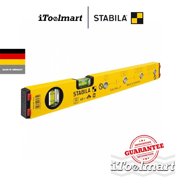 STABILA ระดับน้ำ 18 นิ้ว Type 70 electric spirit level 43 cm 16135 ...