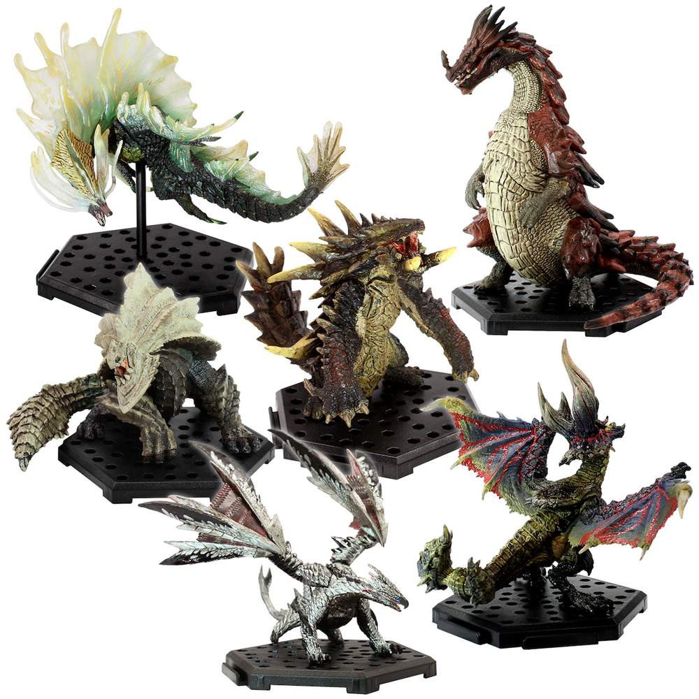 Capcom Figure Builder Monster Hunter Standard Model Plus The Best -Vol ...