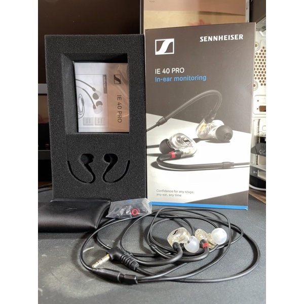 หูฟังมอนิเตอร์ Sennheiser IE40Pro (มือสอง) | Shopee Thailand