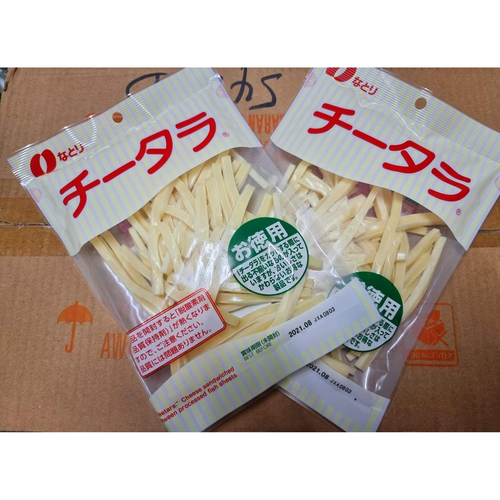 Natori cheese ทาโร่ชีส จากญี่ปุ่น ห่อใหญ่ มันสุดฟิน | Shopee Thailand