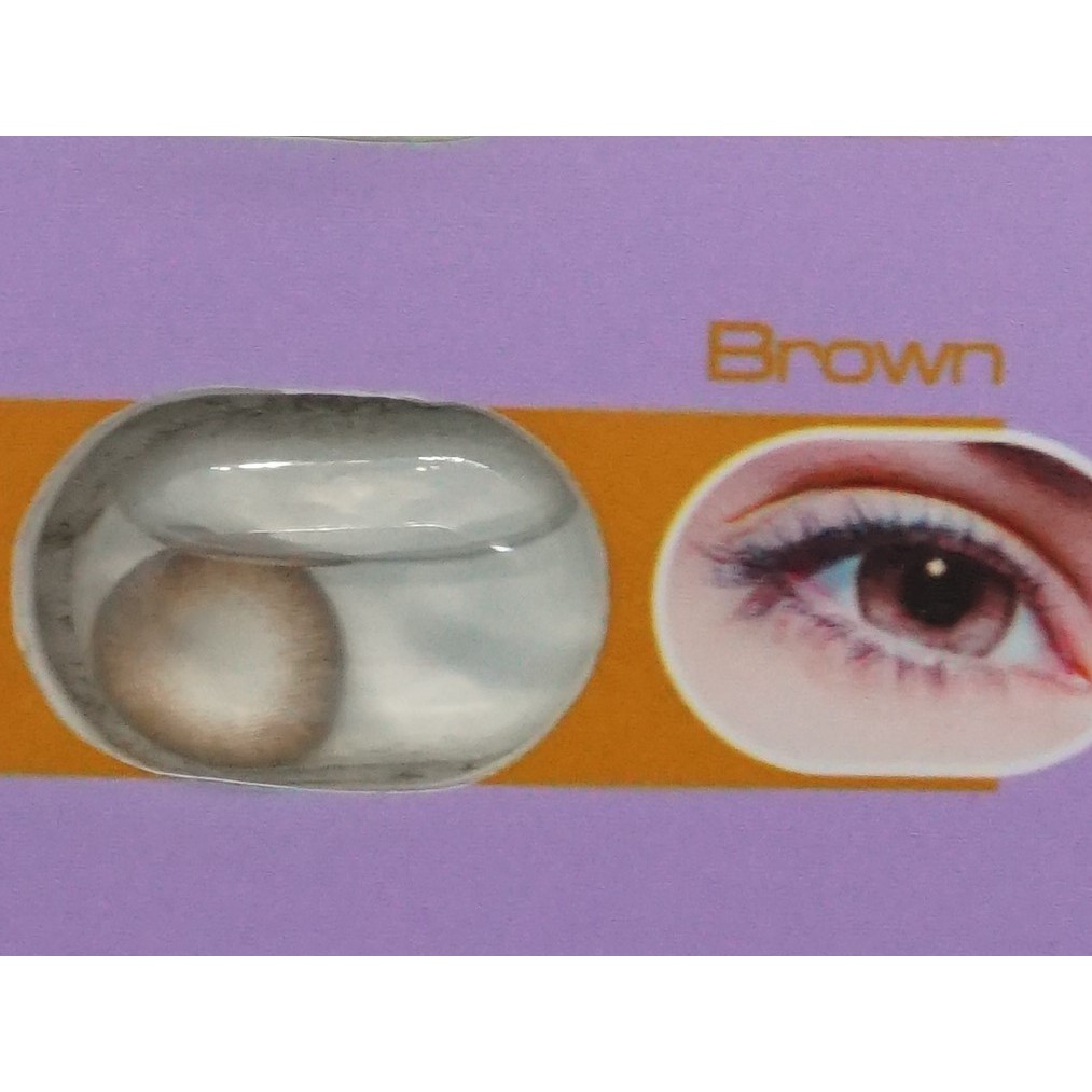 [[ของแท้100%]] คอนแทคเลนส์สีราย 2 เดือน - CQ Plus 2 months Contact Lens ...