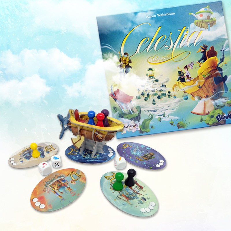 Celestia Board Game (ของแท้ 100%) (มือสอง) (ส่งฟรี) (ภาษาไทย) | Shopee ...