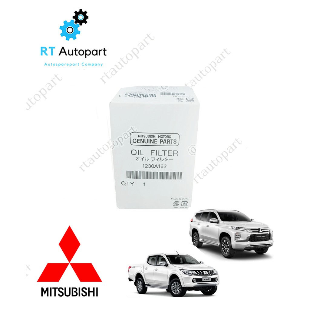 Mitsubishi กรองน้ำมันเครื่อง Mitsubishi All new Triton Pajero ดีเชล ปี ...