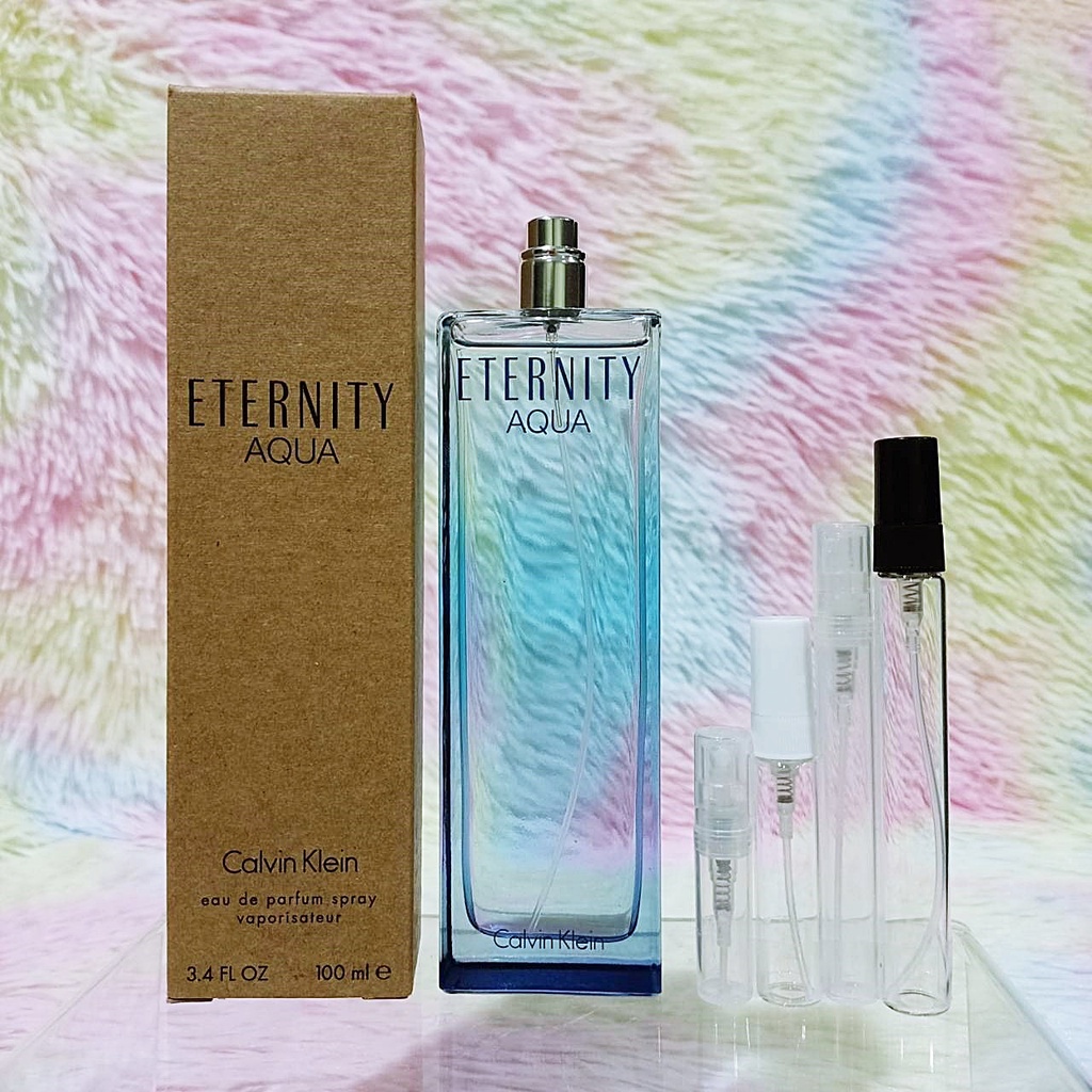 CK Eternity Aqua for Women EDP น้ำหอมแท้แบ่งขาย | Shopee Thailand