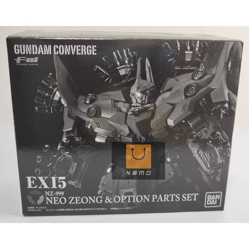 Gundam Converge EX15 - Neo Zeong & Option Parts Set | Shopee Thailand