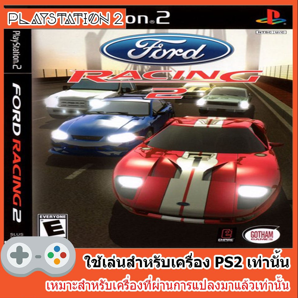 แผ่นเกมส์ PS2 - Ford Racing 2 (USA) | Shopee Thailand