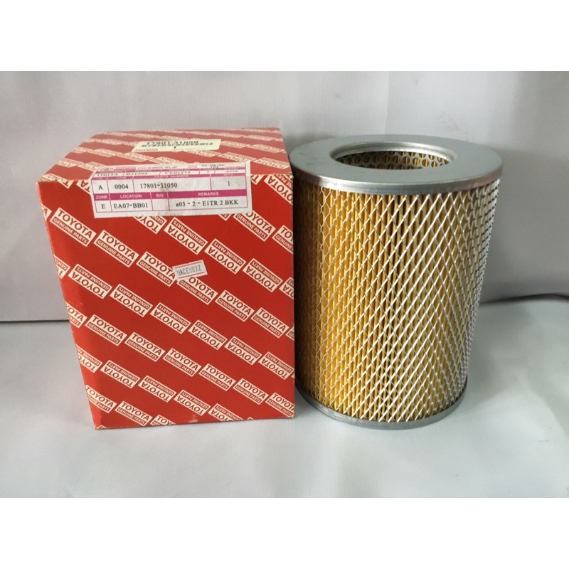 กรองอากาศ แท้ TOYOTA ไมตี้เอ็กซ์ (17801-31050) | Shopee Thailand