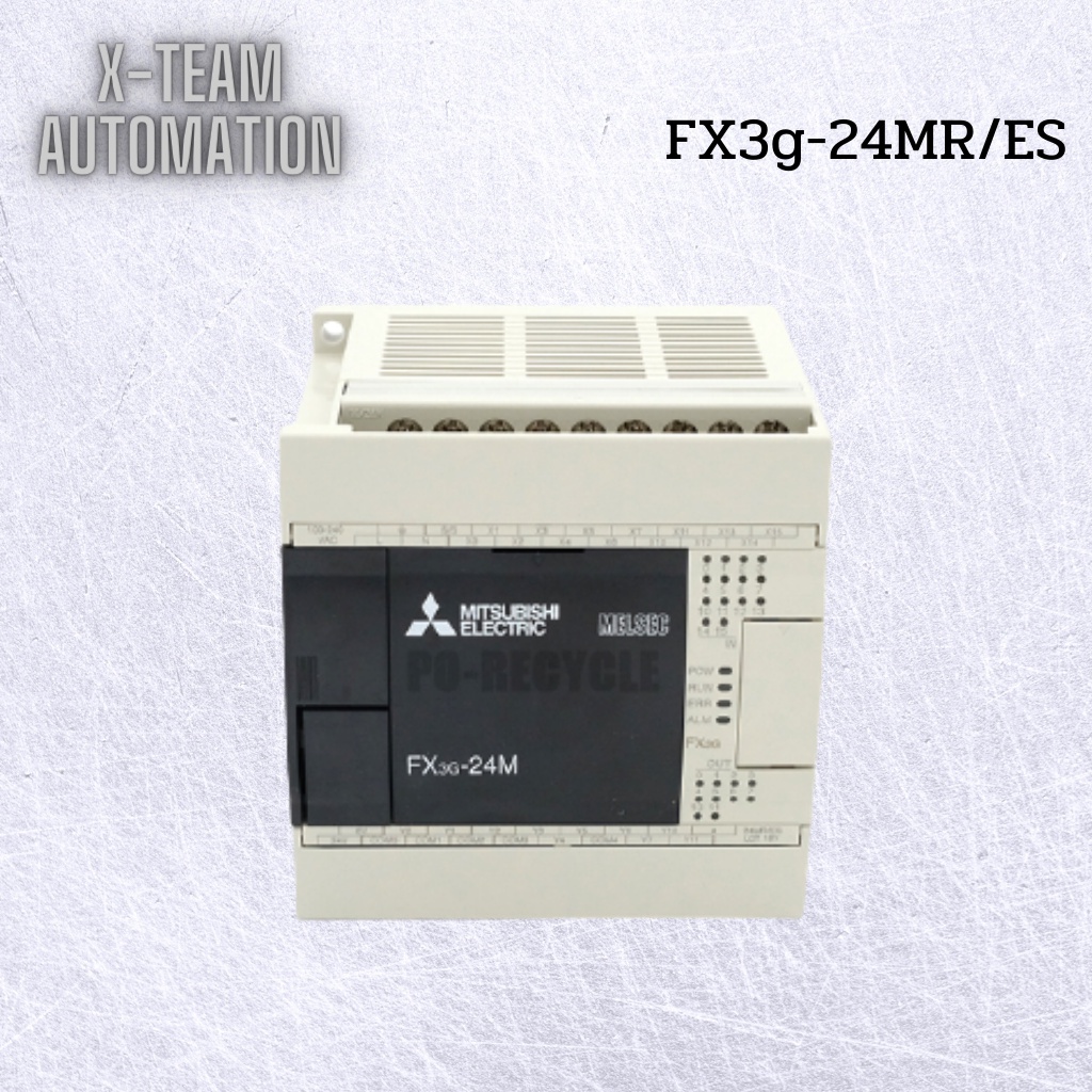 FX3g-24MR/ES / PLC FX3g-24MR/ES | Shopee Thailand