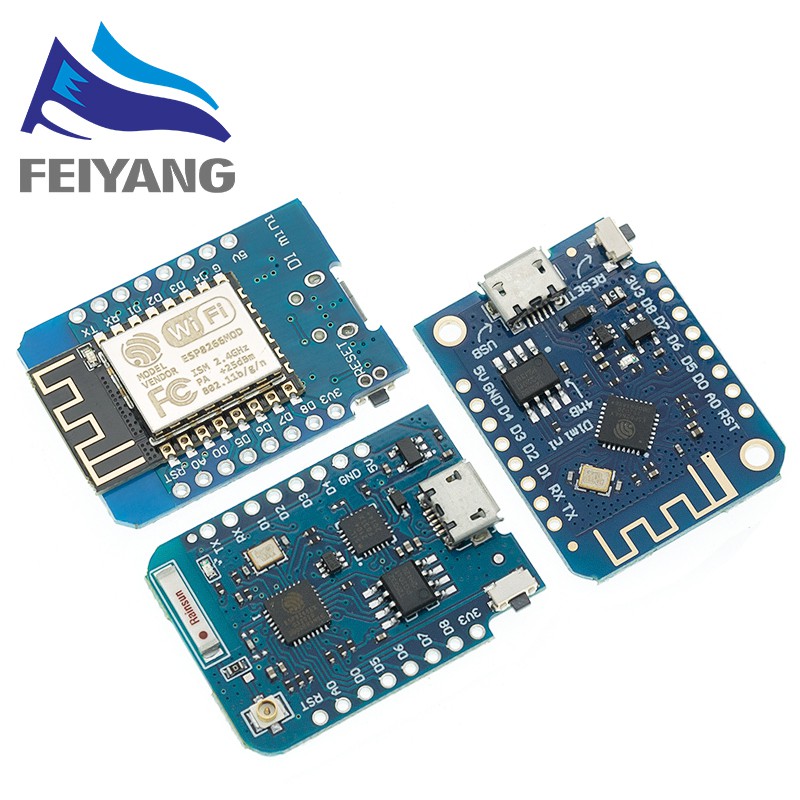 ESP8266 ESP-12 ESP-12F CH340G CH340 V2 USB WeMos D1 Mini คณะกรรมการ ...