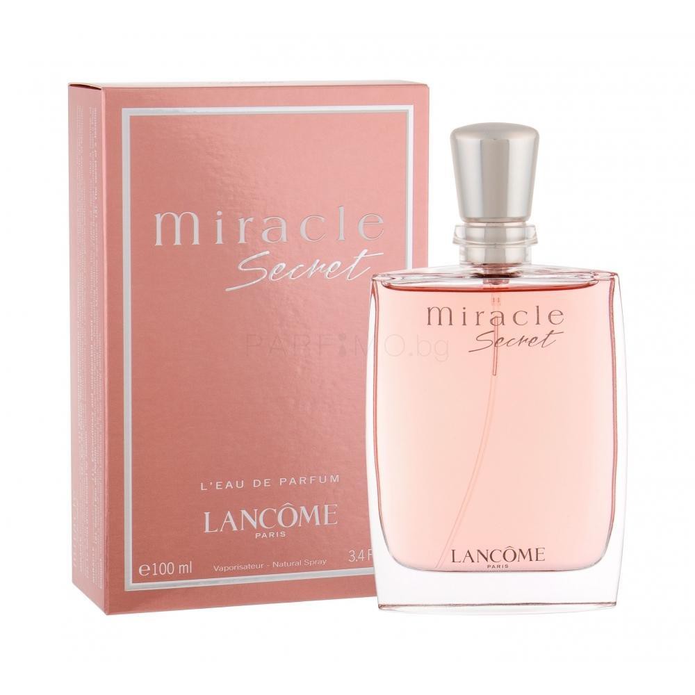 Lancome Miracle Secret L'Eau De Parfum 100ml. (กล่องซีล) | Shopee Thailand
