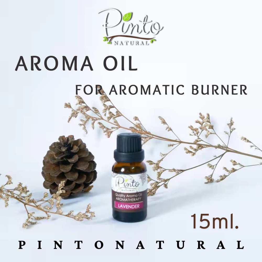 (กลิ่นมาใหม่) Pinto Natural น้ำมันหอมระเหยสำหรับใส่เตาตะเกียงสูตร ...