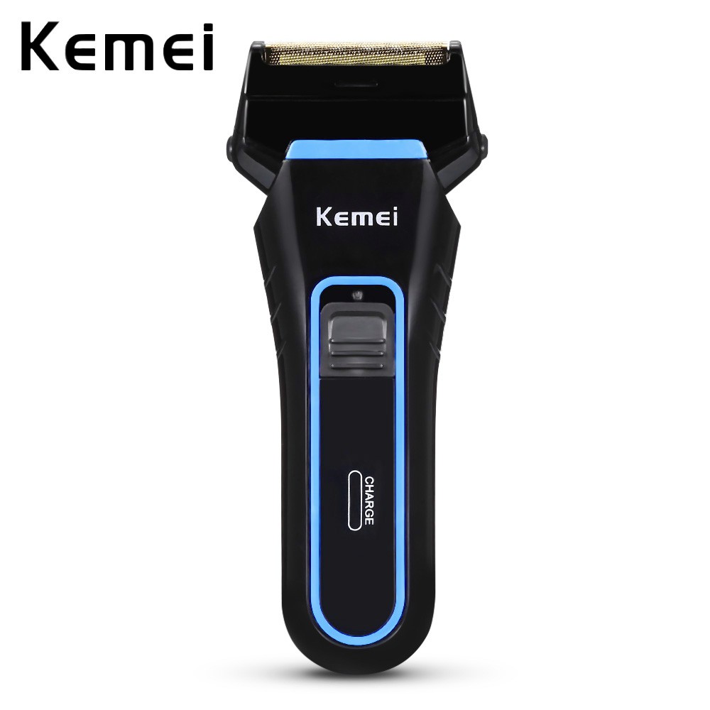 Kemei Professional Electric Razor Men's Beard Shaver Rechargeable ...