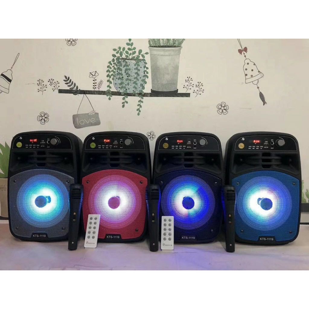 ลำโพงบลูทูธ ลำโพงแบบตู้ใหญ่ขนาดถึง 6.5 นิ้ว รุ่น KTS-1061 เสียงดังสะใจ ...